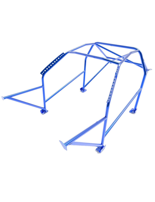 AST 10-ponit welding multi-point roll cage FIA for FIAT 600 2-doors ...